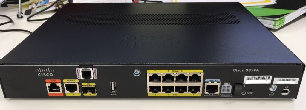 Cisco 897VA for NBN – //> A L C A T R O N . N E T //>