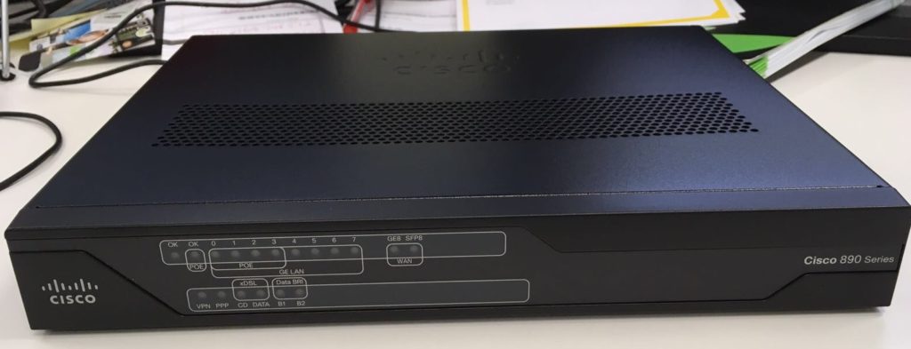 Cisco 897VA for NBN – //> A L C A T R O N . N E T //>